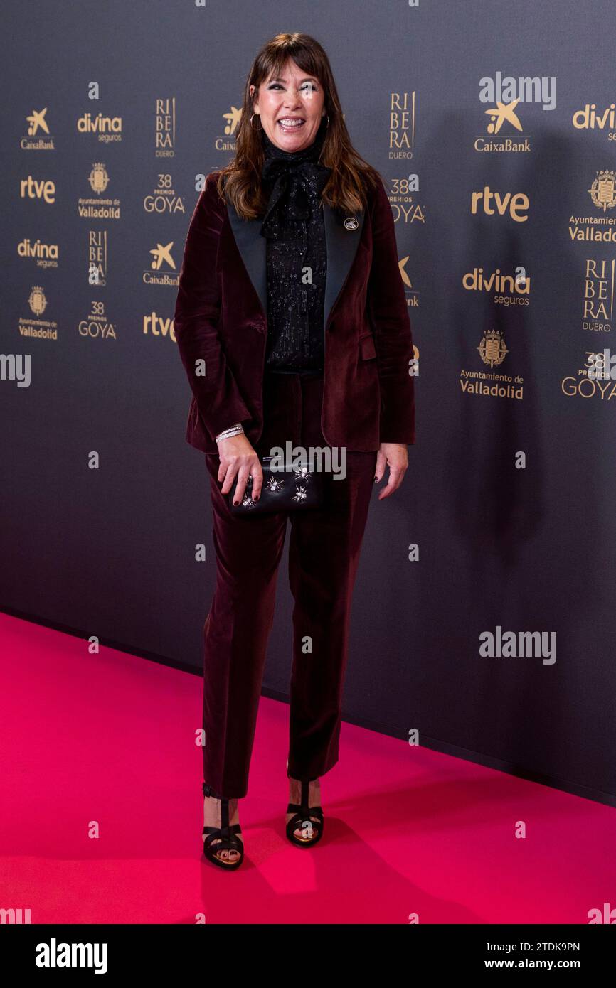 Madrid, Spain. 18th Dec, 2023. Mabel Lozano attends the Candidates To ...