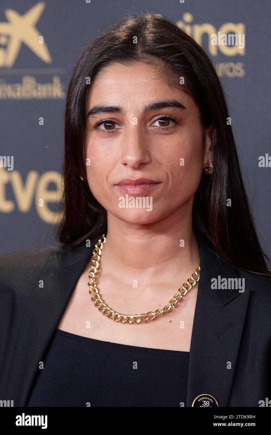 Madrid, Spain. 18th Dec, 2023. Carolina Yuste attends the Candidates To ...