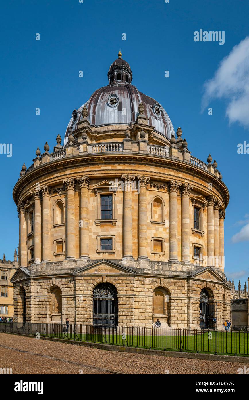 RADCLIFFE CAMERA (1737-1749) BODLEIAN LIBRARY OXFORD UNIVERSITY OXFORD ...