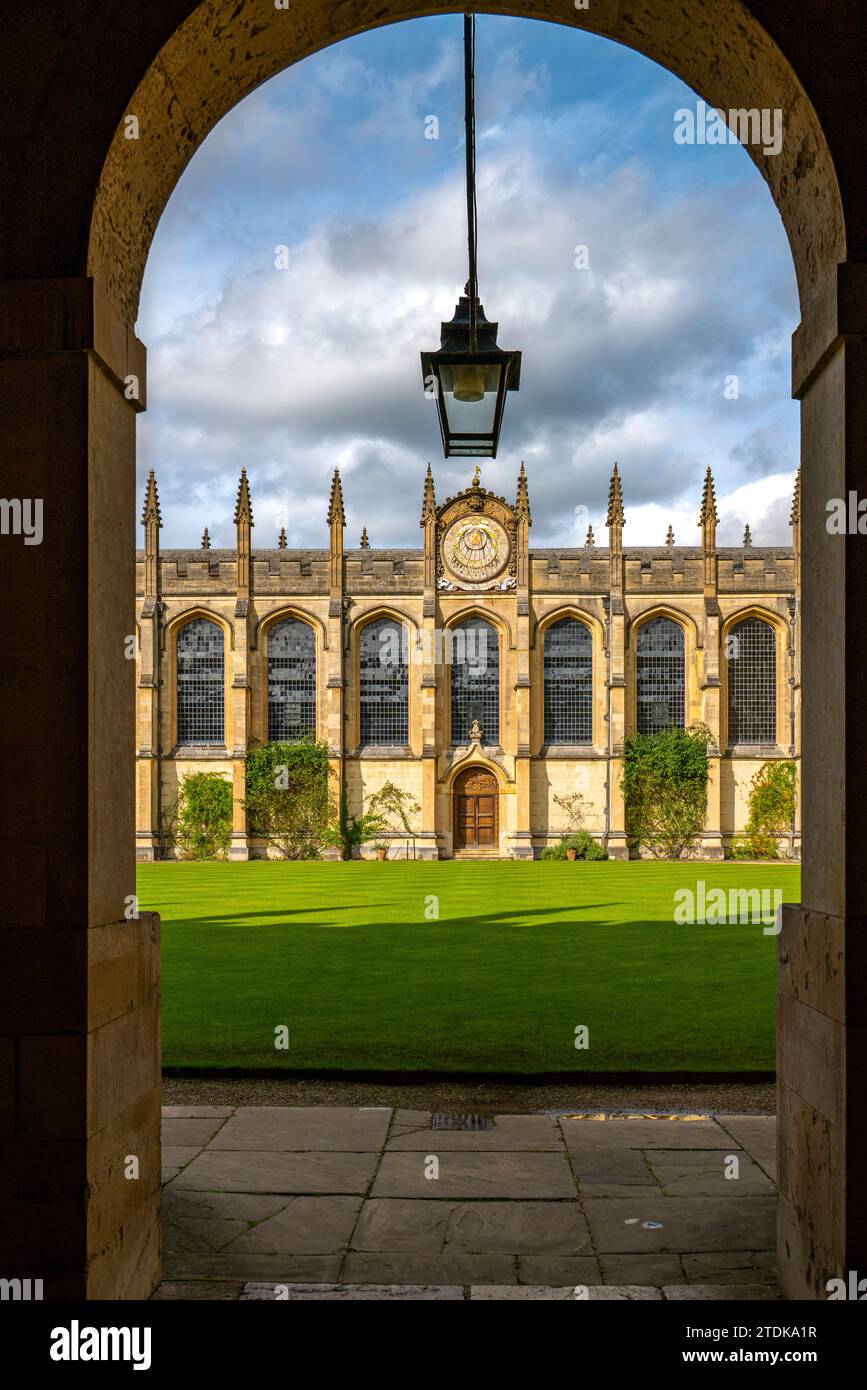 ALL SOULS COLLEGE (1438) OXFORD UNIVERSITY OXFORD OXFORDSHIRE UNITED ...