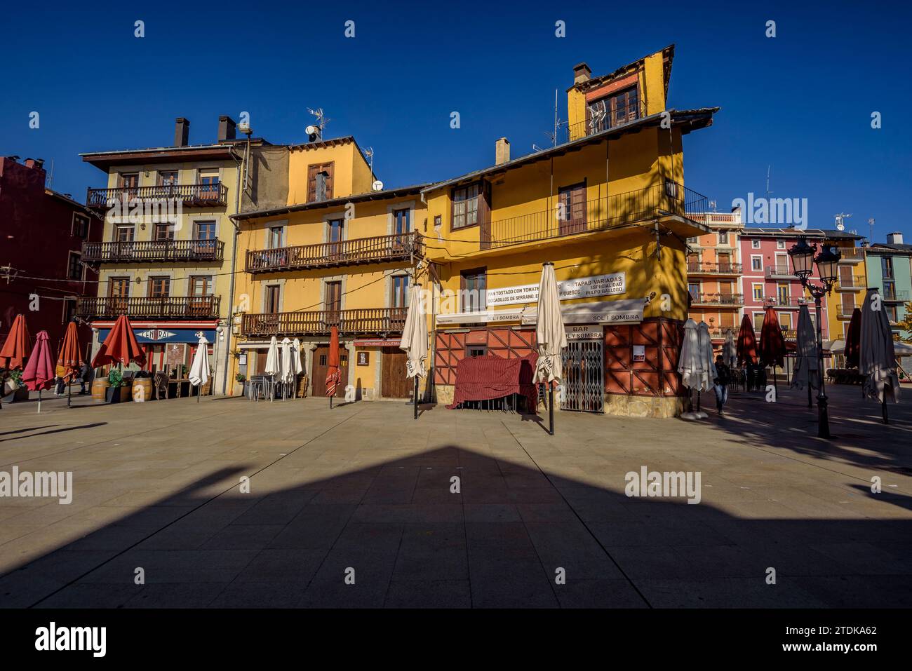 Santa Maria square and a commemorative obelisk in the center of ...