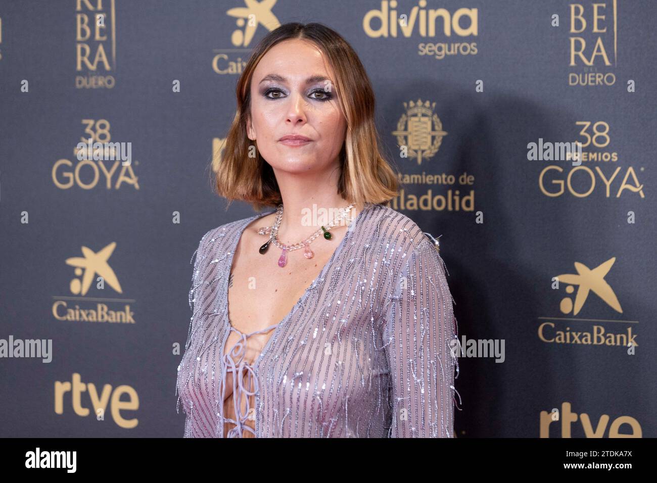 Madrid, Spain. 18th Dec, 2023. Rigoberta Bandini attends the Candidates ...