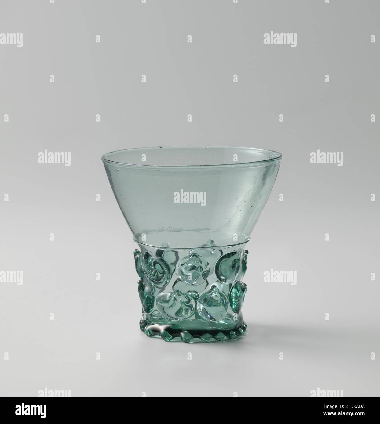 Berkemeyer with two rows of prunts, anonymous, c. 1550 - c. 1599 ...