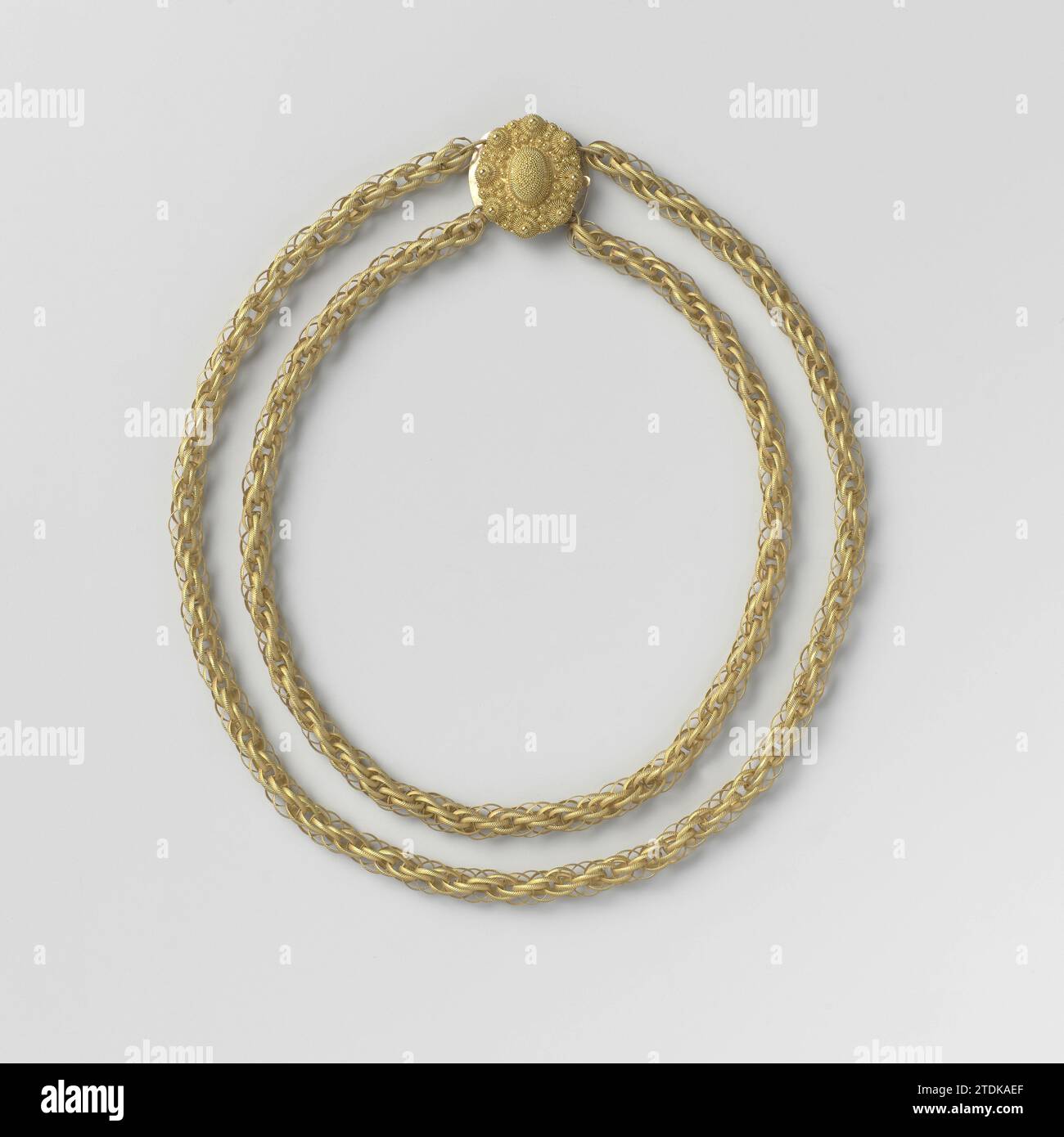 Collier, part of a demi-parure, Guillaume Louis Ploem, c. 1824 - c ...