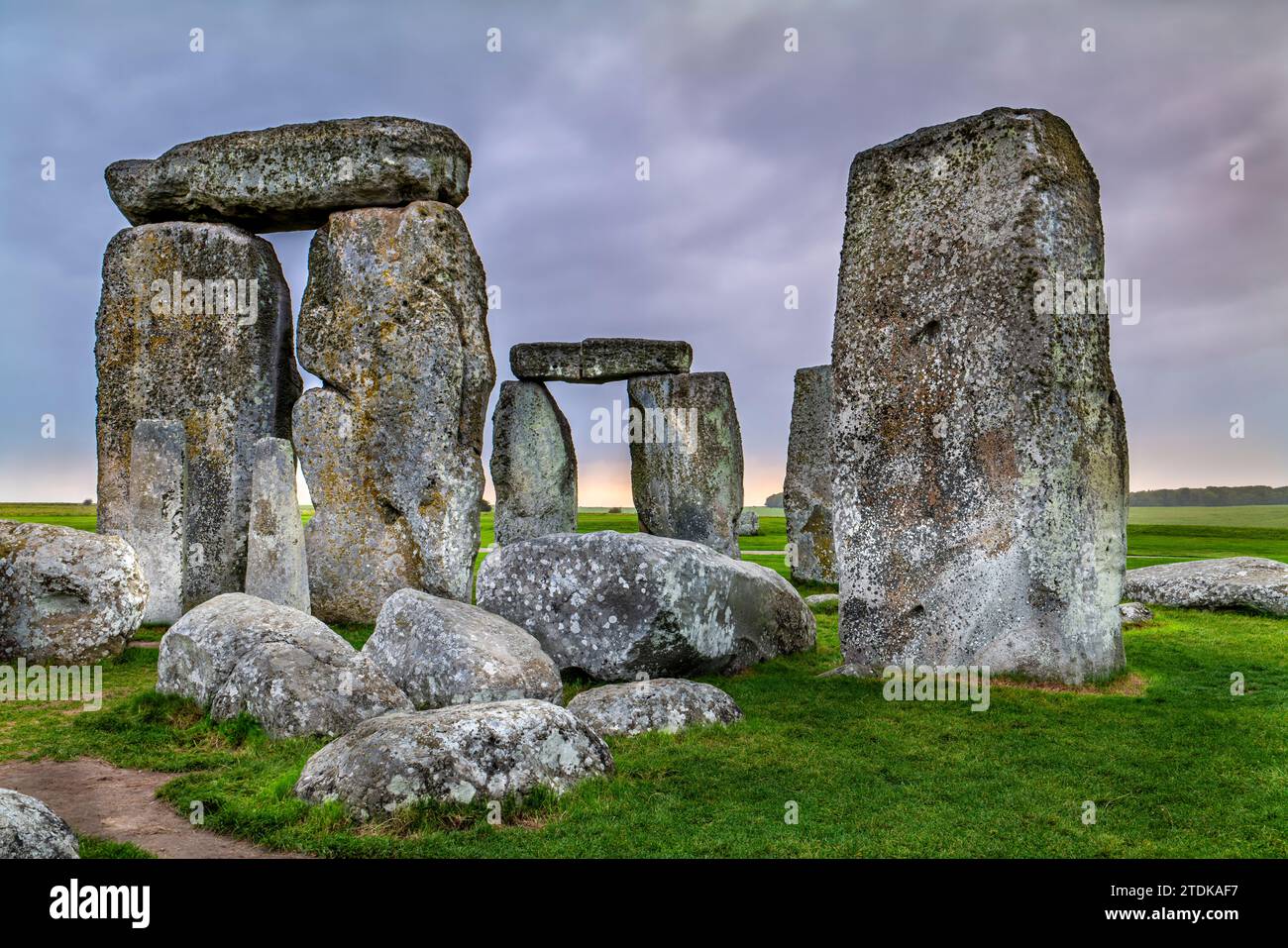 STONEHENGE (3000-2000 BCE) SALISBURY WILTSHIRE UNITED KINGDOM Stock ...