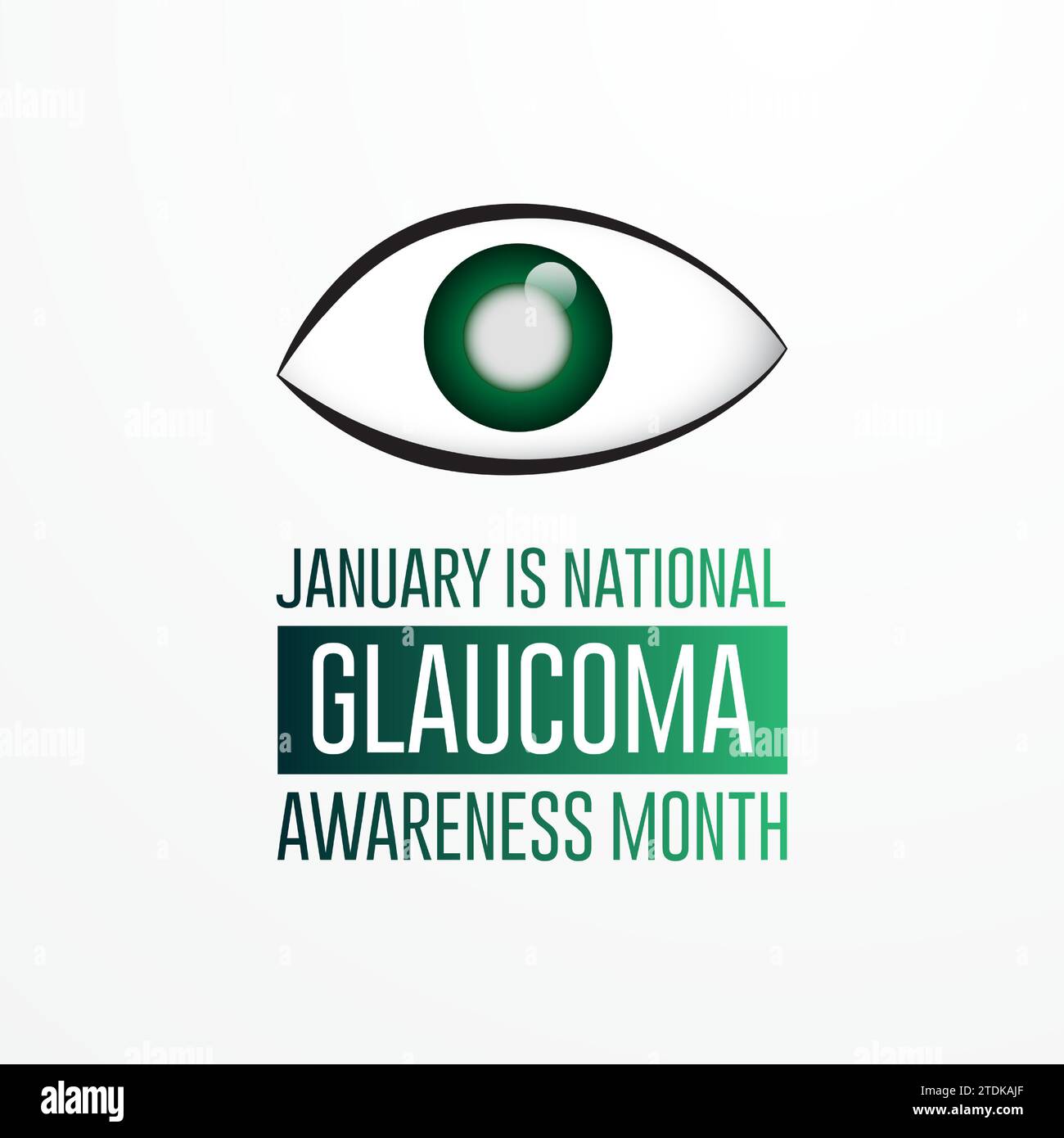 National glaucoma awareness month hi-res stock photography and images ...