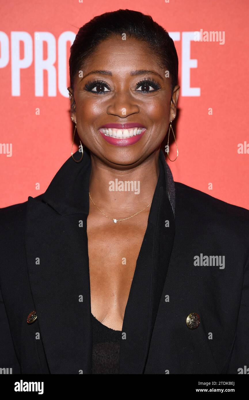 New York, USA. 18th Dec, 2023. Montego Glover attends the 'Appropriate ...