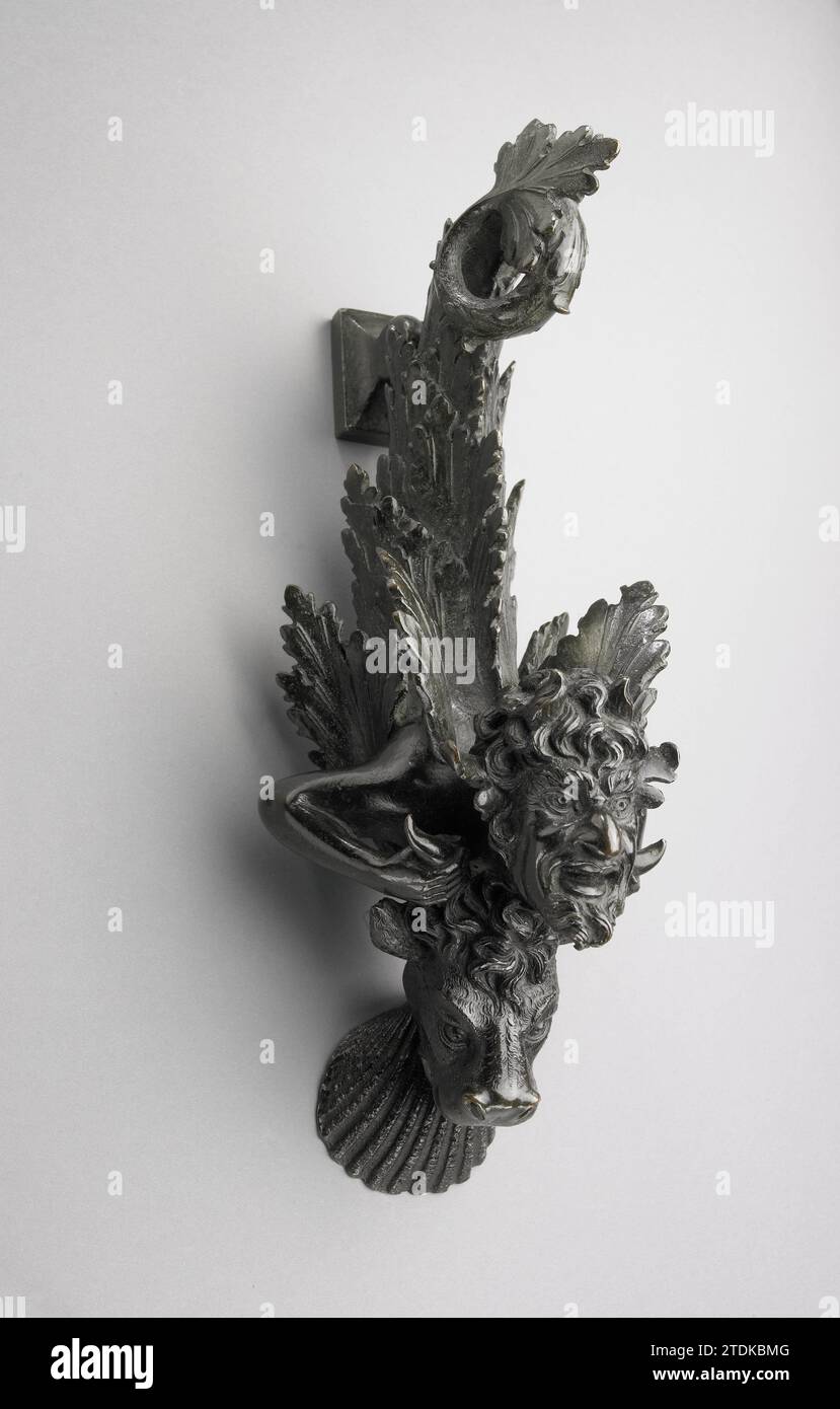 Door-knocker, Andrea Briosco (follower of), c. 1525 - c. 1549 The body ...