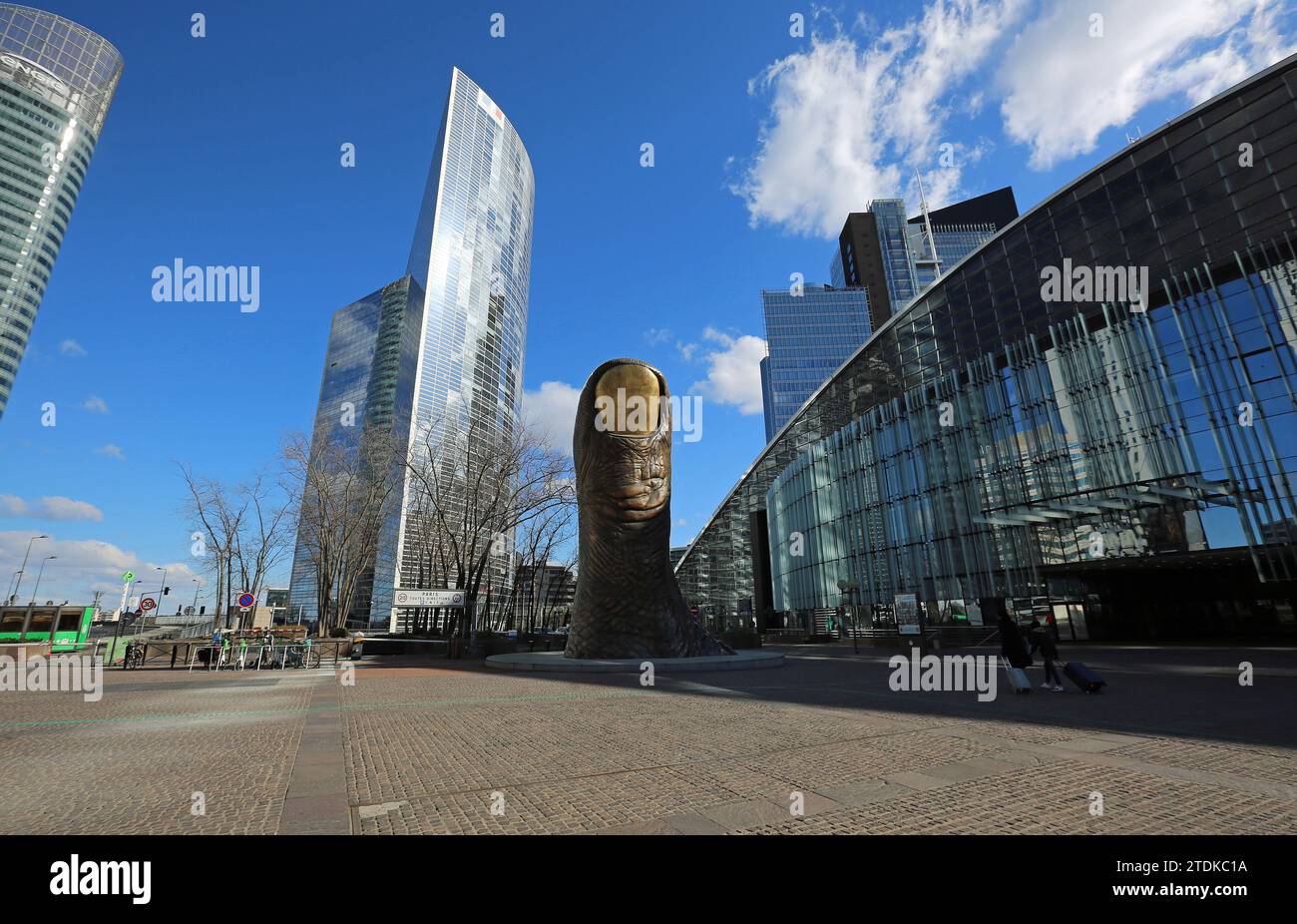 Le pouce cesar hi-res stock photography and images - Alamy