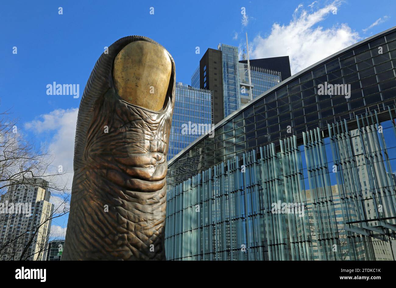 Le Pouce close up - Paris Stock Photo - Alamy