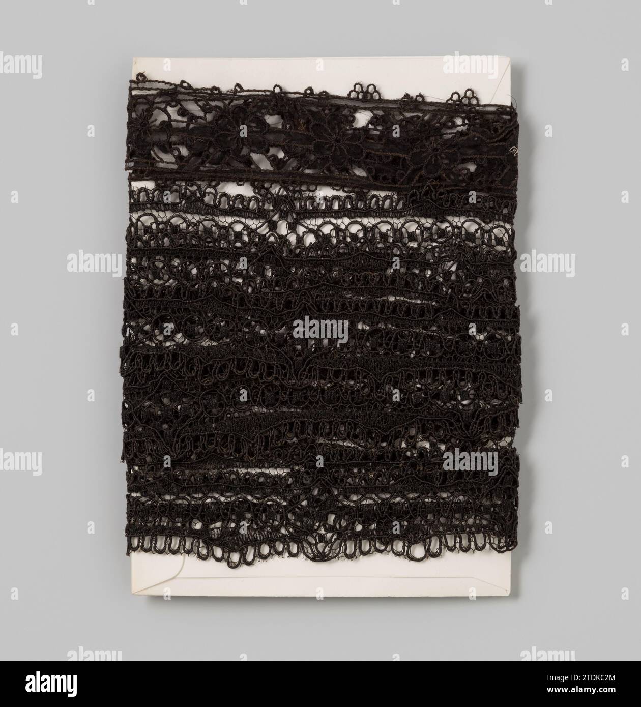 Galon, black, c. 1920 Galon, black. NijmegenFrance (possibly) galloon ...