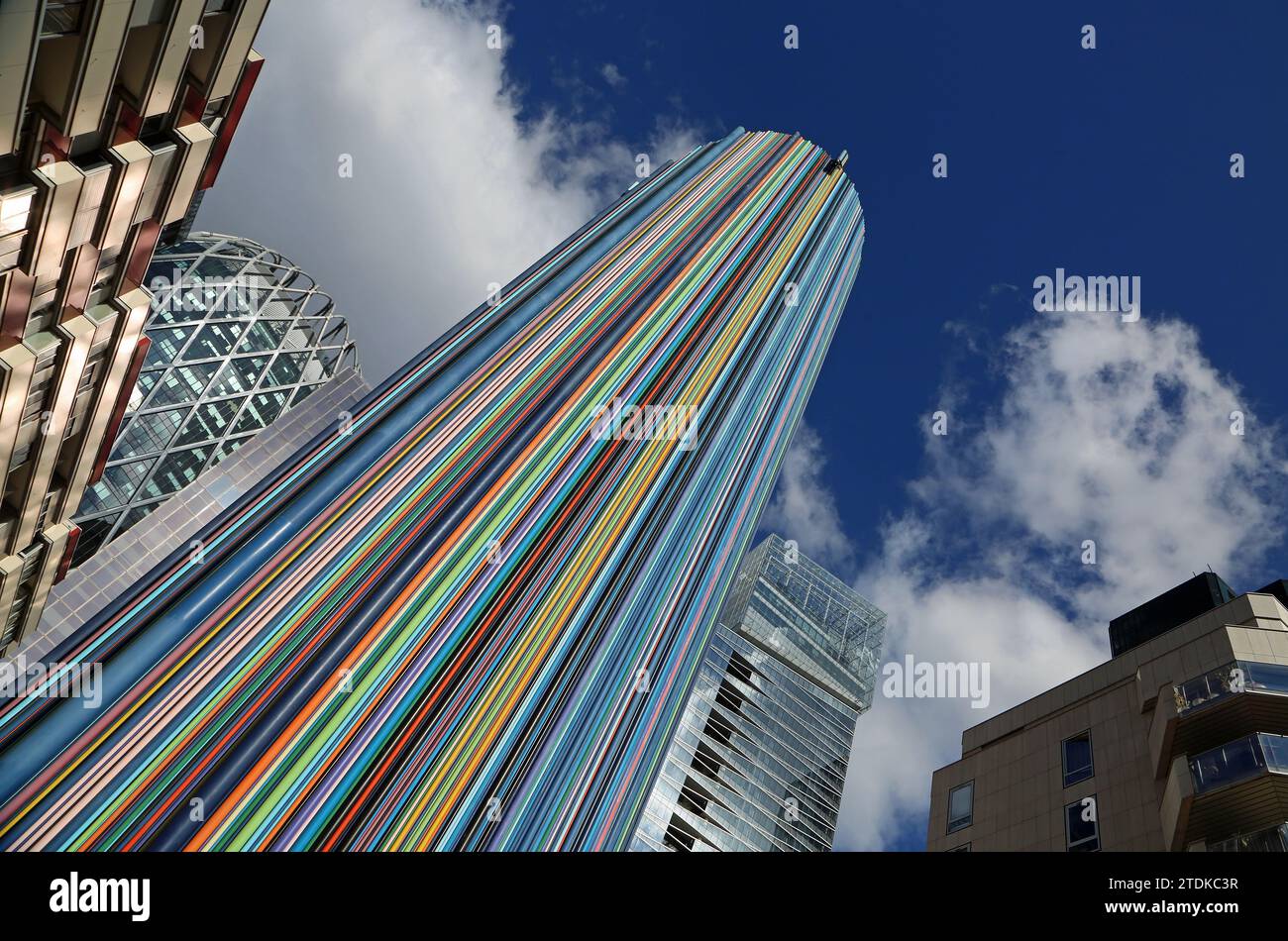 The Moretti artwork, Paris Stock Photo - Alamy