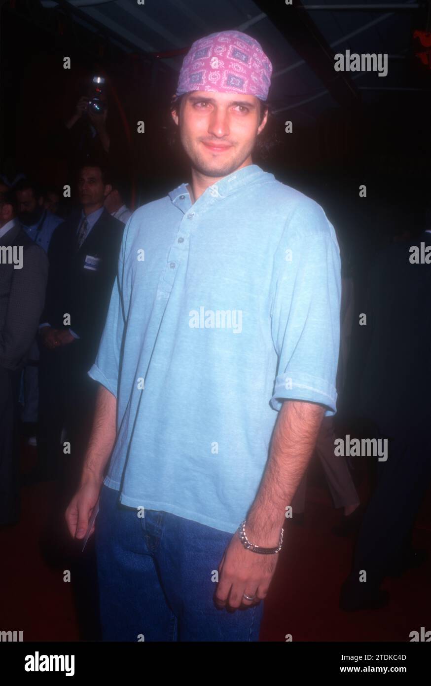 Los Angeles, California, USA 7th August 1996 Director Robert Rodriguez ...