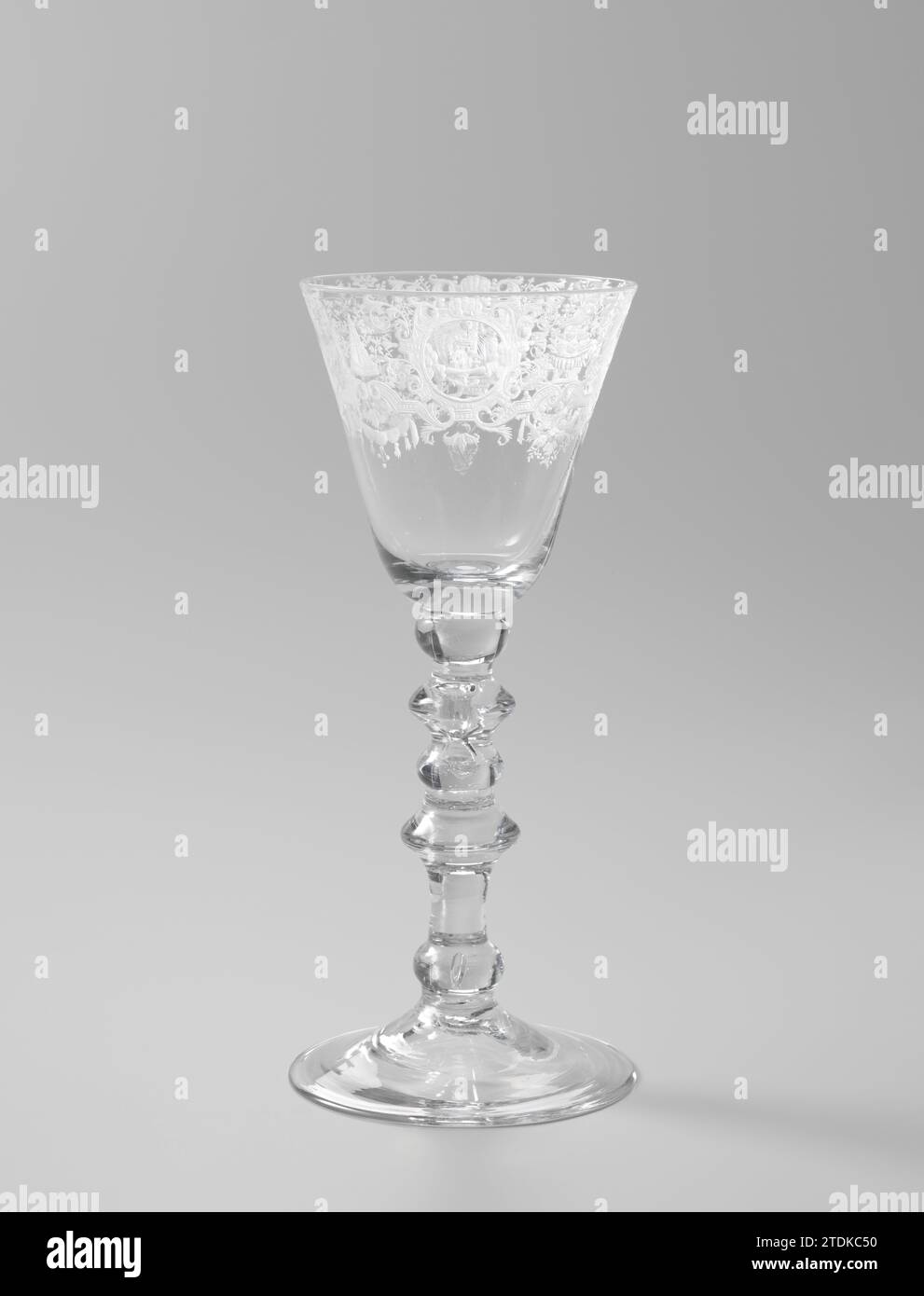 Chalice glass with performances concerning marriage and fertility ...