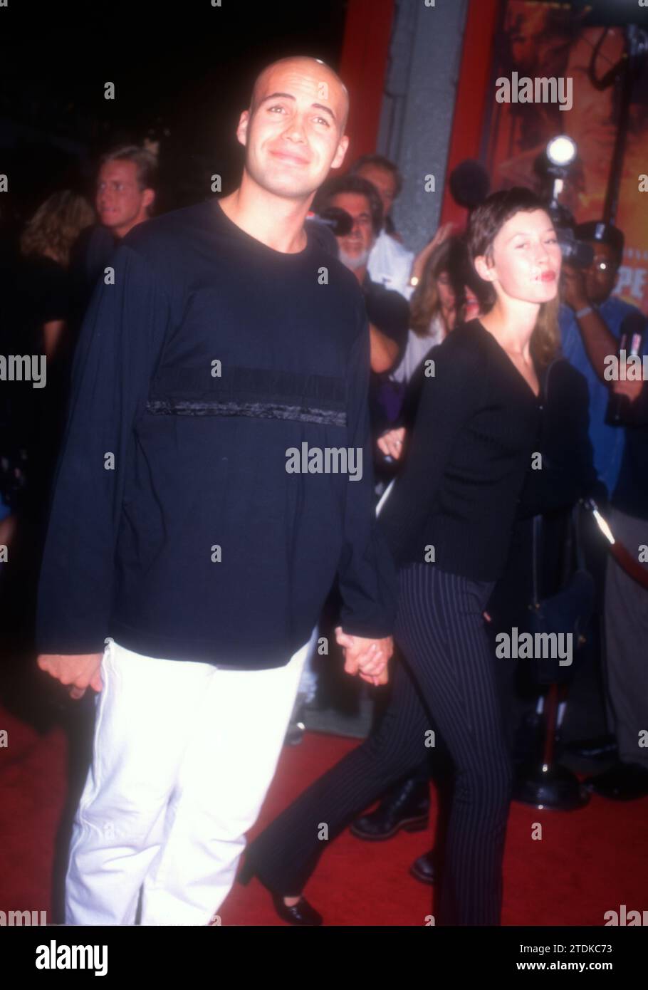 Los Angeles, California, USA 7th August 1996 Actor Billy Zane attends ...