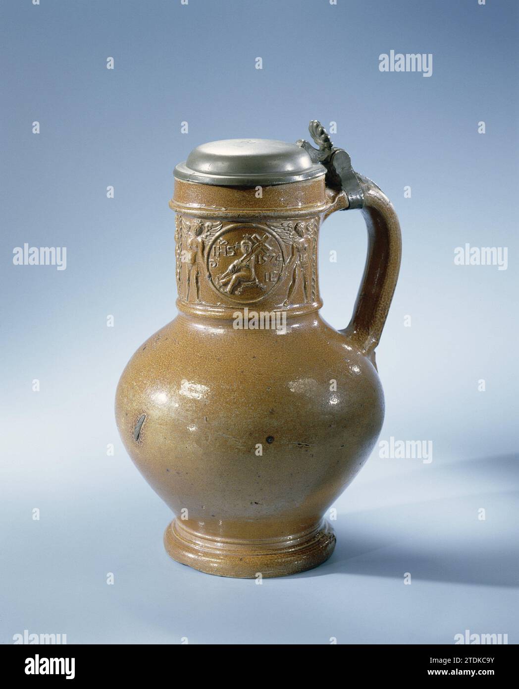 Jug with the Christ Child on medallions, Jan Emens Mennicken, 1574 Jug ...