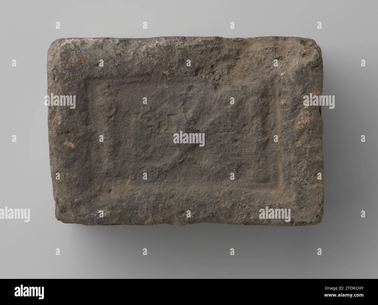 Highstone with representation of the two -headed eagle between the ...