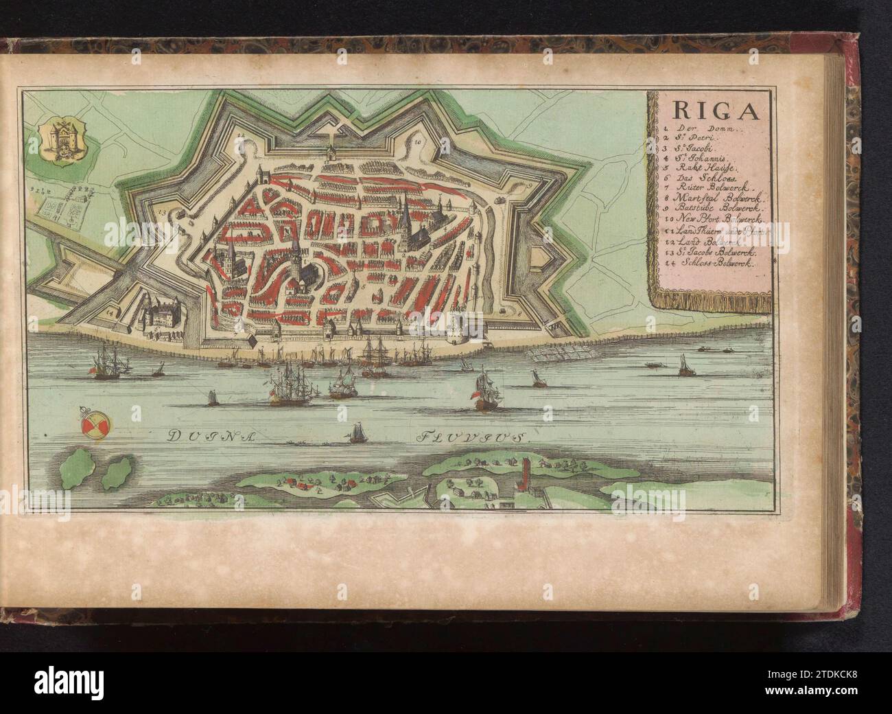 Map of riga hi-res stock photography and images - Alamy