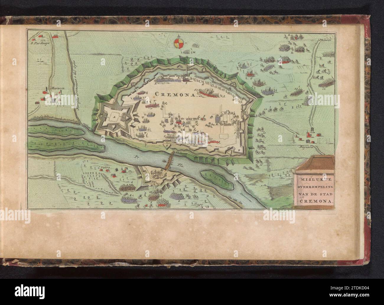 Map of cremona hi-res stock photography and images - Alamy