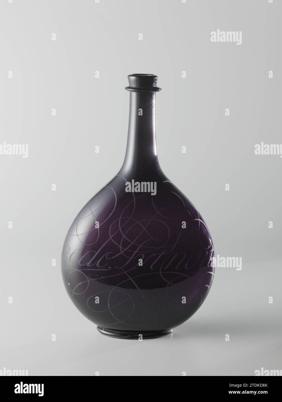 Flattened spherical bottle hi-res stock photography and images - Alamy