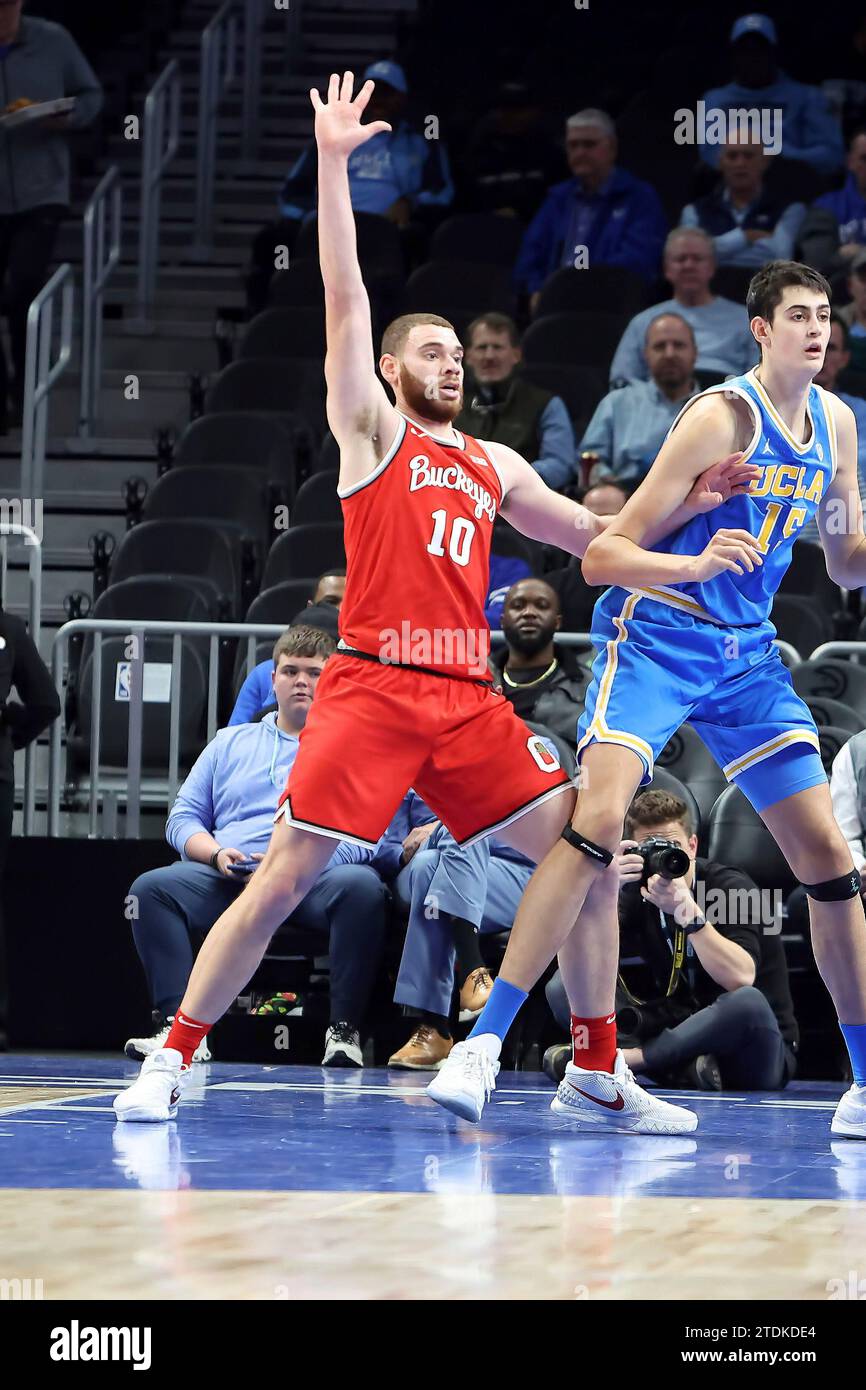 ATLANTA, GA - DECEMBER 16: Ohio State Buckeyes forward Jamison Battle ...
