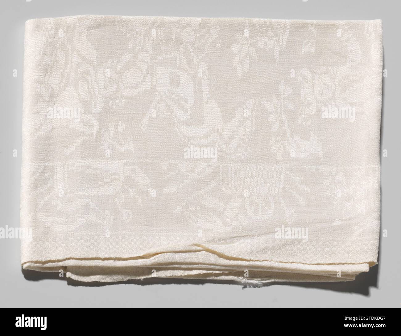 Napkin with achievements from the Spanish Succession War, Anonymous, c ...