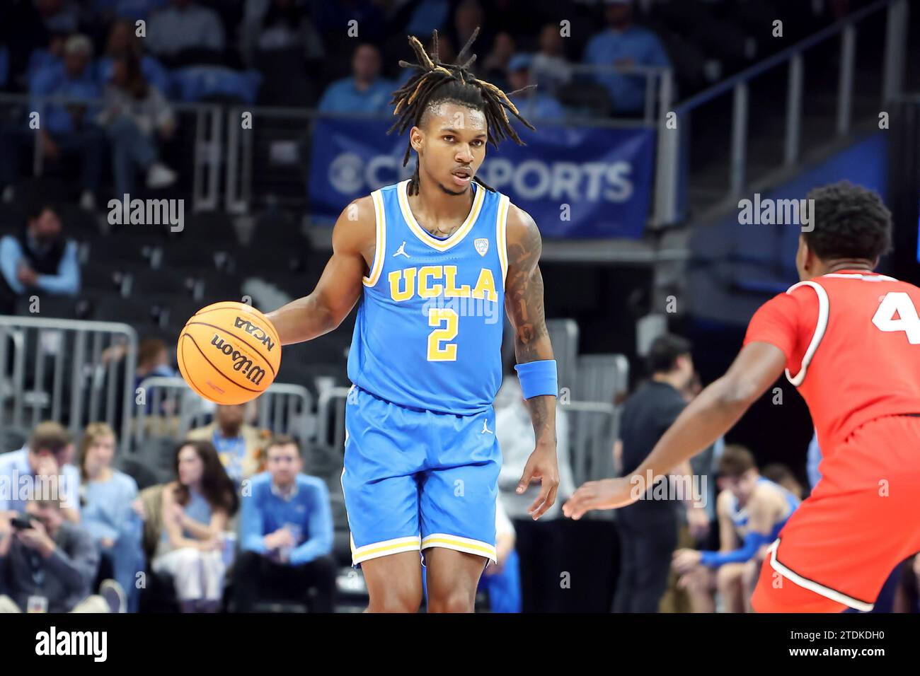 ATLANTA, GA - DECEMBER 16: UCLA Bruins guard Dylan Andrews (2) during ...