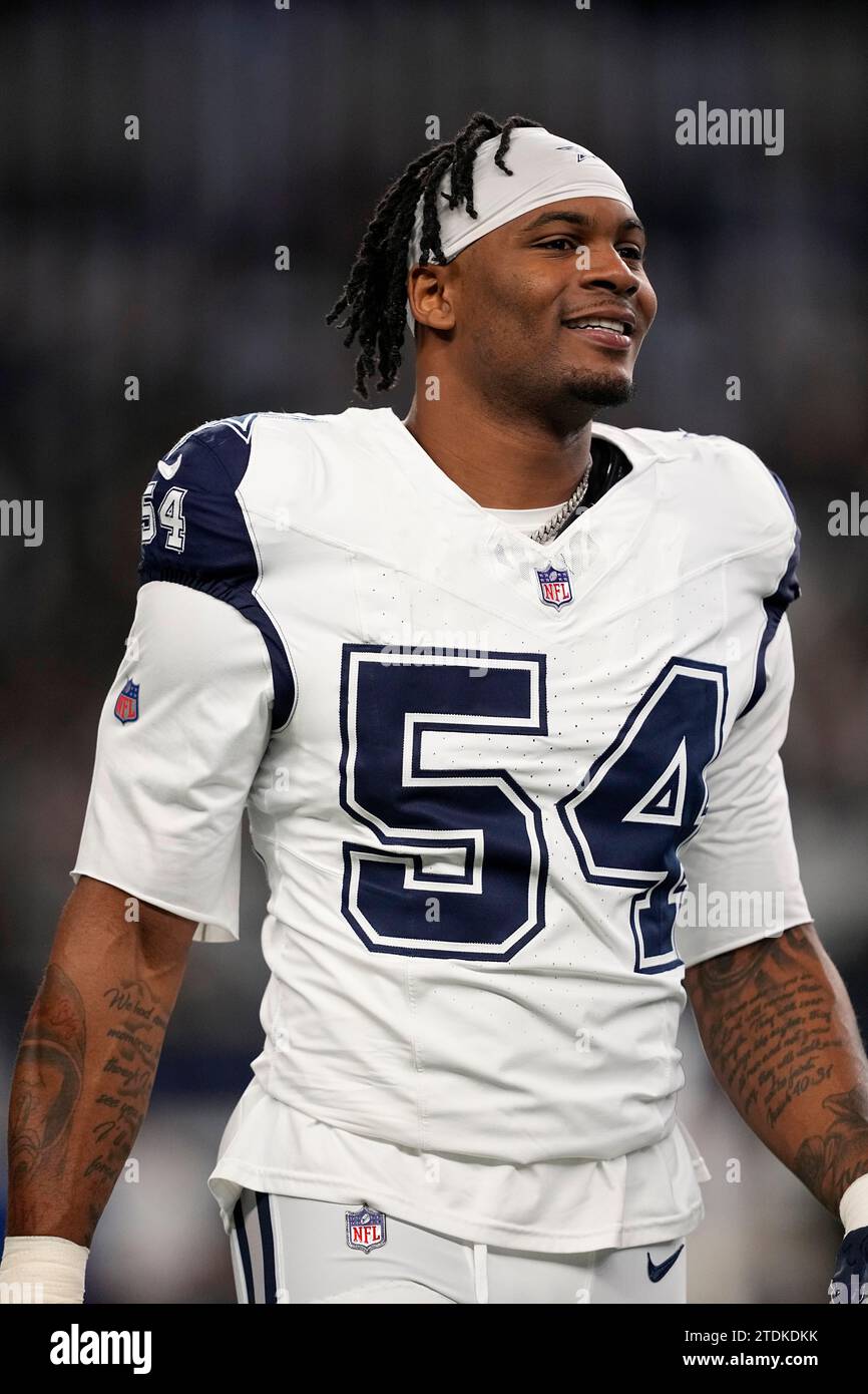 Dallas Cowboys defensive end Sam Williams walks off the field after ...