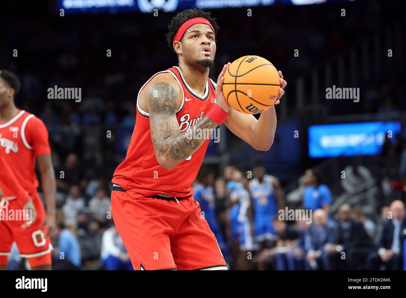ATLANTA, GA - DECEMBER 16: Ohio State Buckeyes guard Roddy Gayle Jr. (1 ...