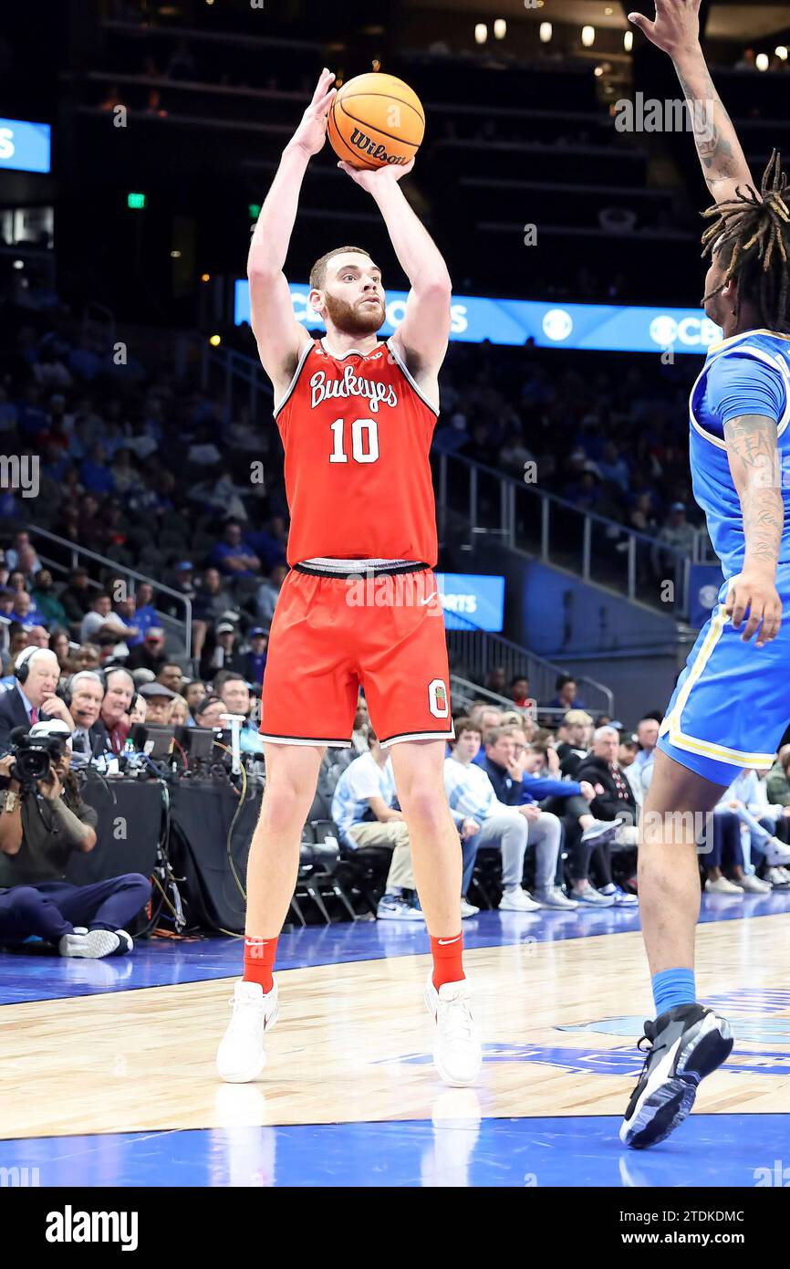 ATLANTA, GA - DECEMBER 16: Ohio State Buckeyes forward Jamison Battle ...