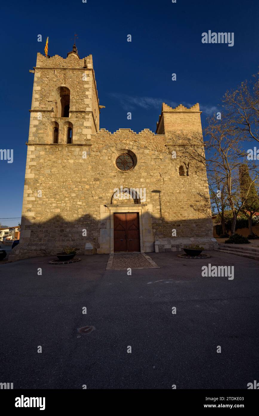 Iglesia de fortía hi-res stock photography and images - Alamy