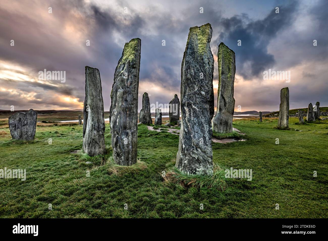 STANDING STONES OF CALLANISH (2900-2600 BCE) CALLANISH ISLE OF LEWIS ...