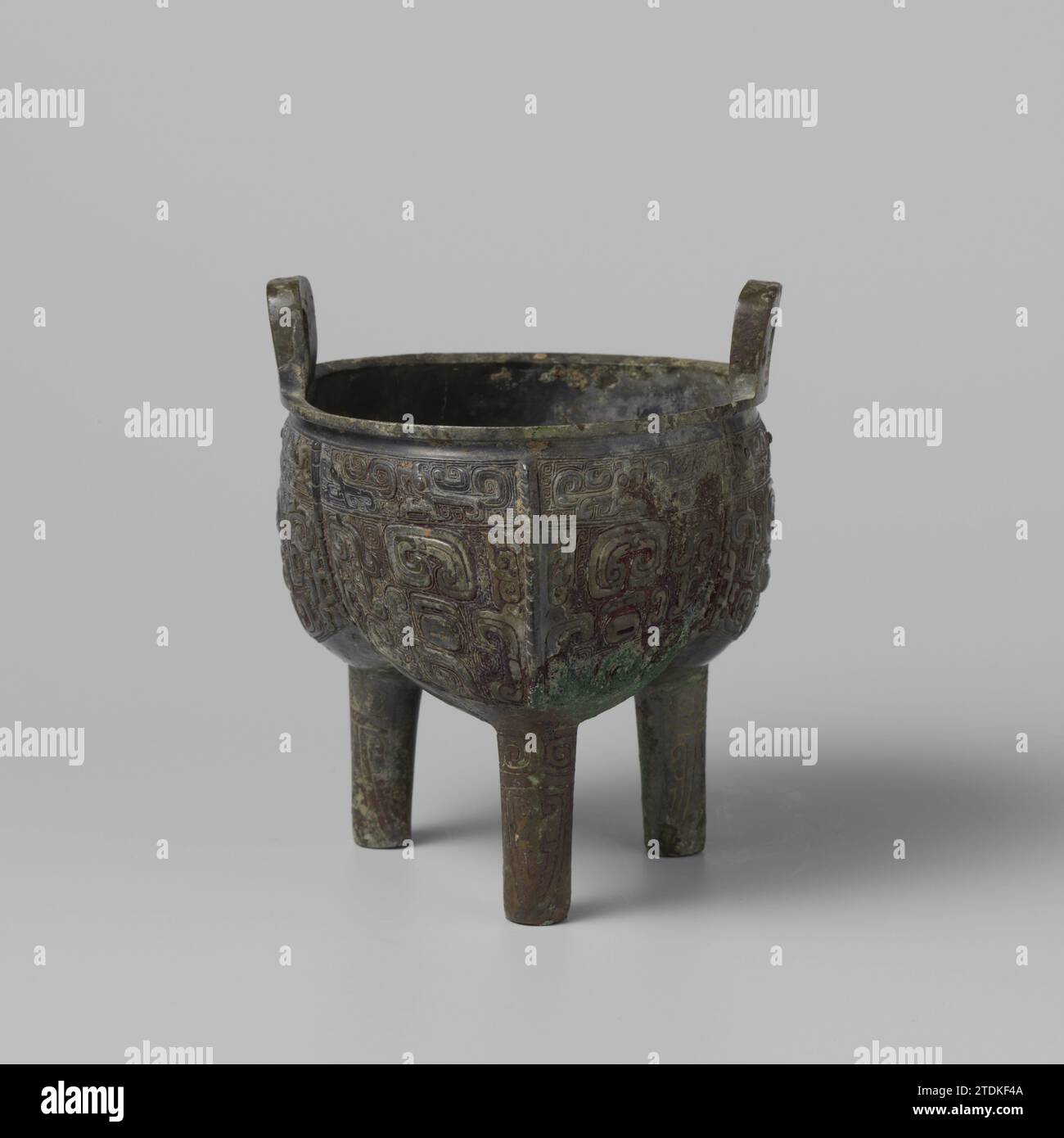 Ritual Vessels, anonymous, c. -1200 - c. -1100 China bronze (metal ...