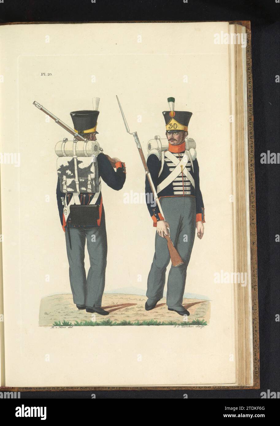 Royal fuselier hi-res stock photography and images - Alamy