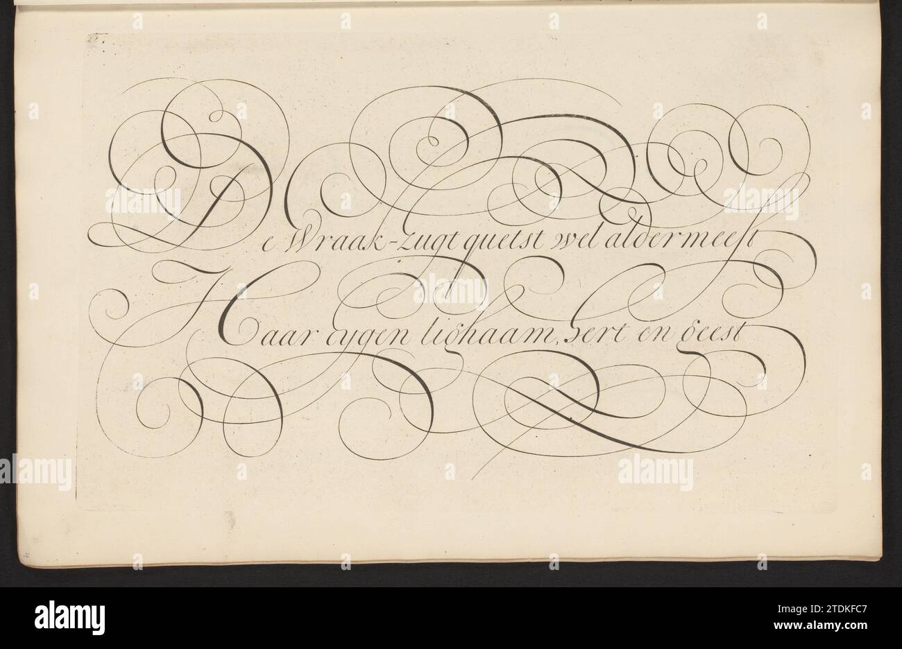 Writing example: The Walk -Zugt Quets Aldermeest (...), Bastiaan Boers ...