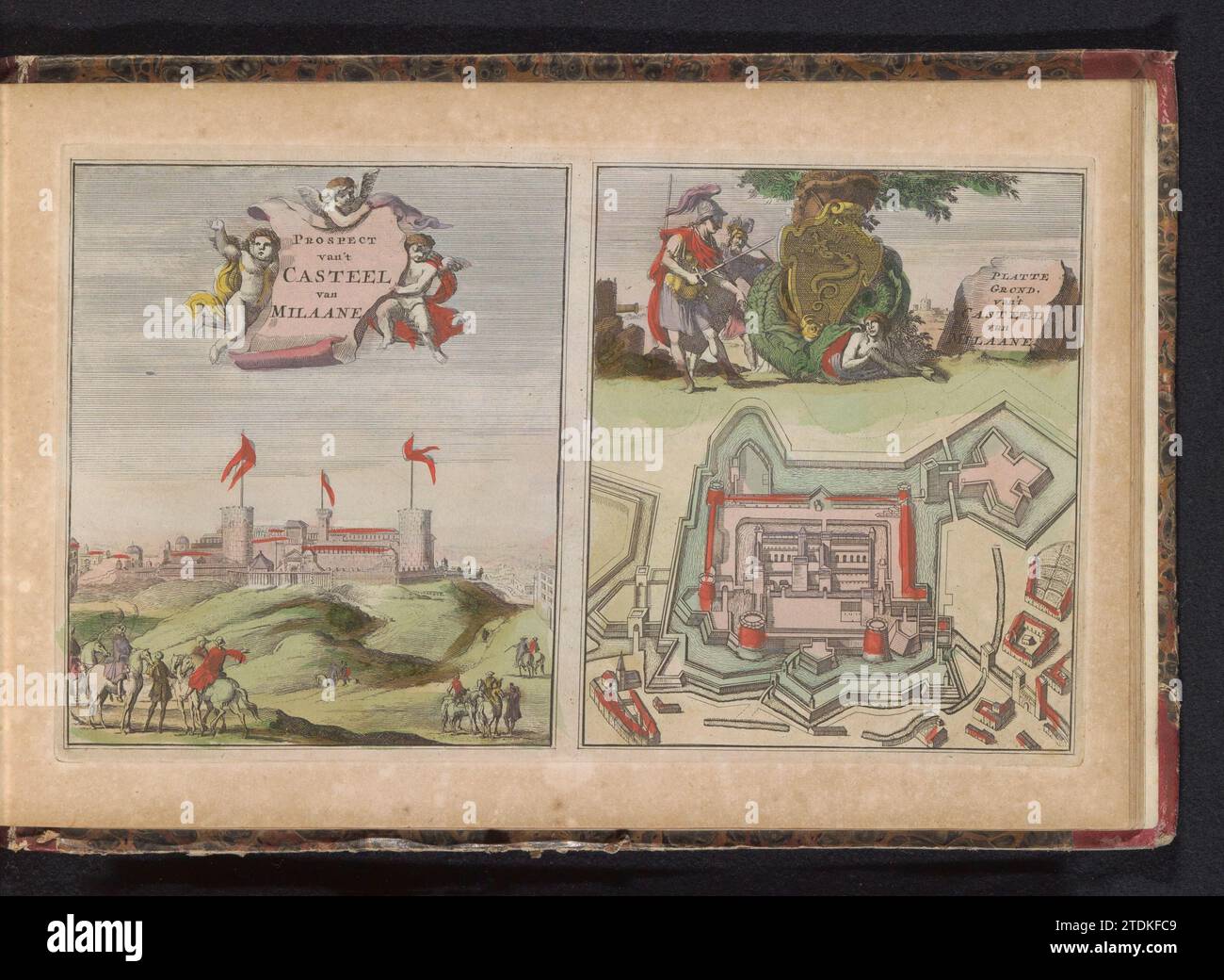 Sforza castle map hi-res stock photography and images - Alamy