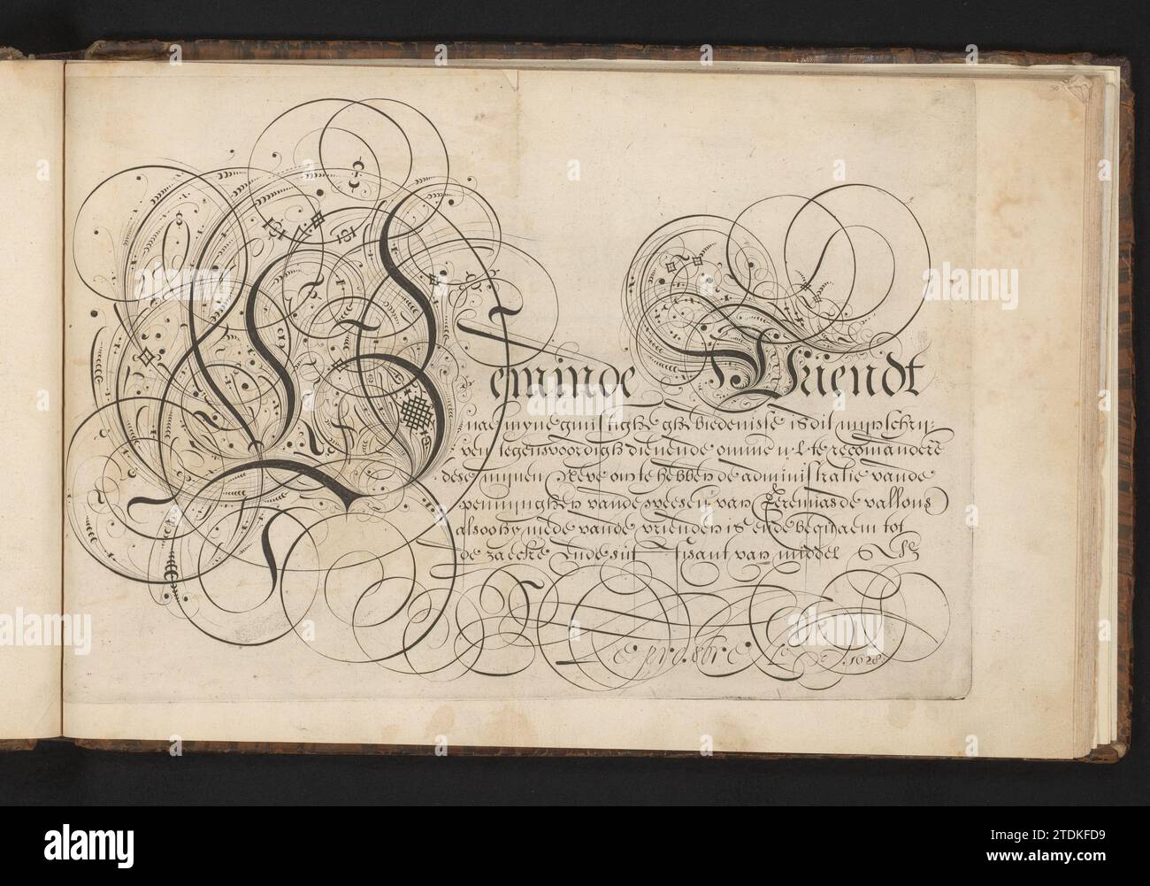 Writing example: loved friend (...), Anonymous, After David Roelands ...