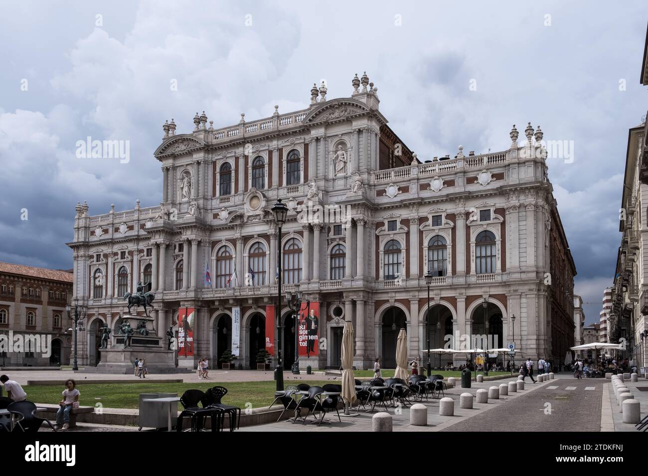 19th century italian architecture hi-res stock photography and images ...