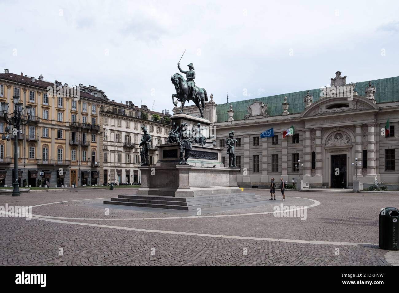 National university library of turin bnuto hi-res stock photography and ...