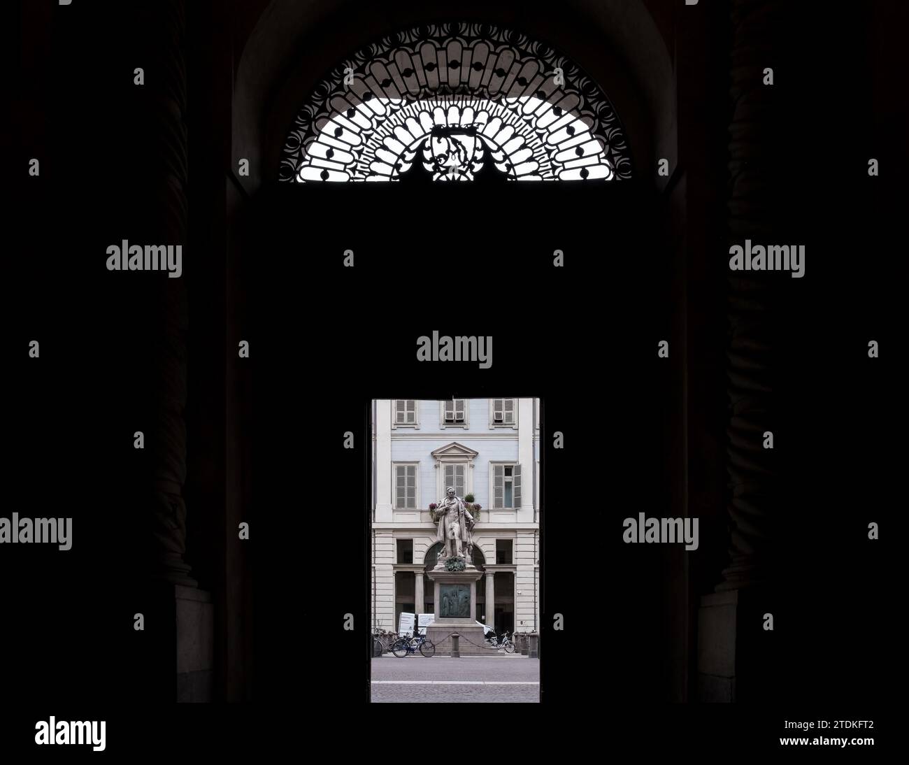 Palazzo carignano interior view hi-res stock photography and images - Alamy