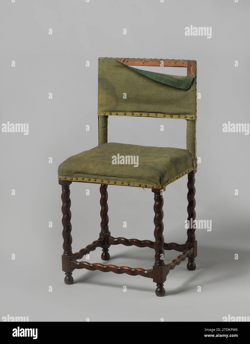 Furniture, Anonymous, 1640 - 1660 Chair of Rosherman wood. The ...