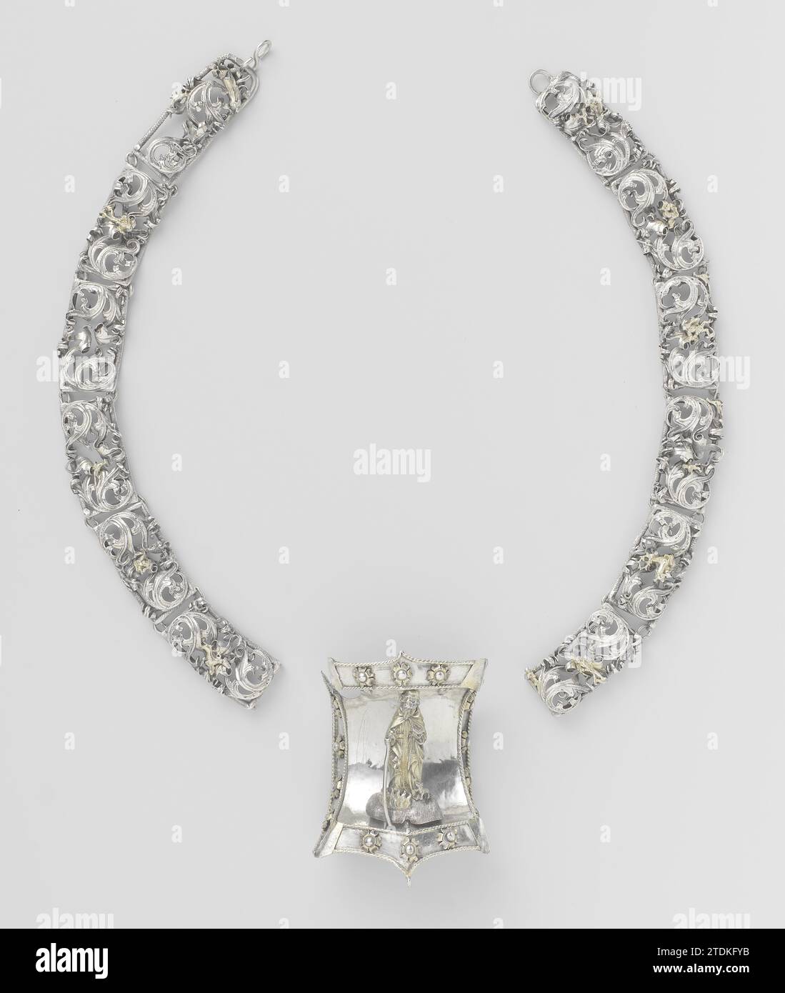 Guild chain of a guild of Saint Anthony, anonymous, c. 1480 - c. 1499 ...