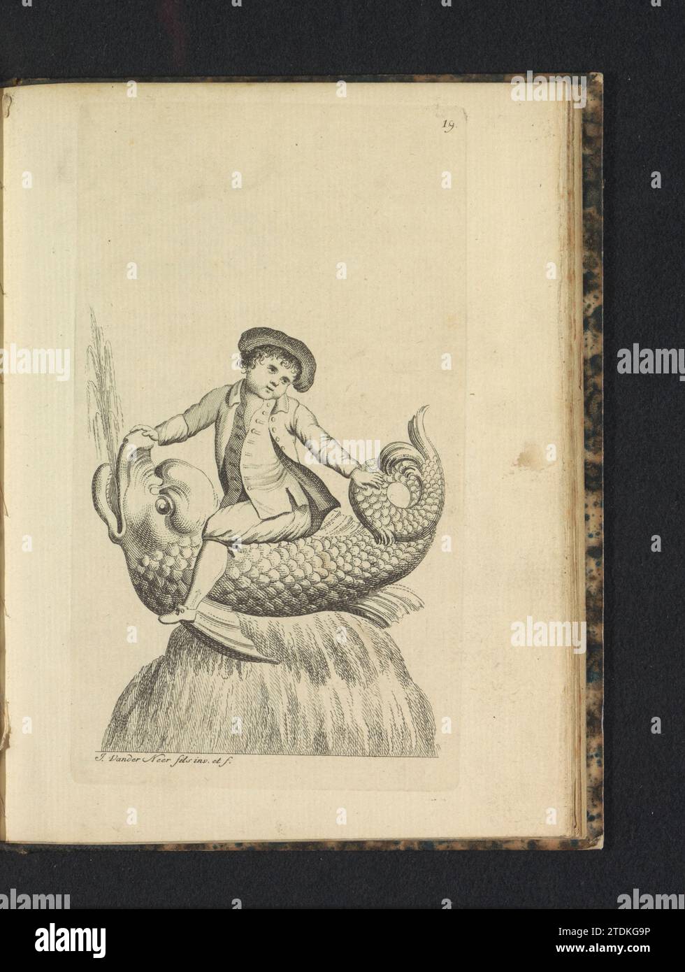 Boy on a dolphin hi-res stock photography and images - Alamy