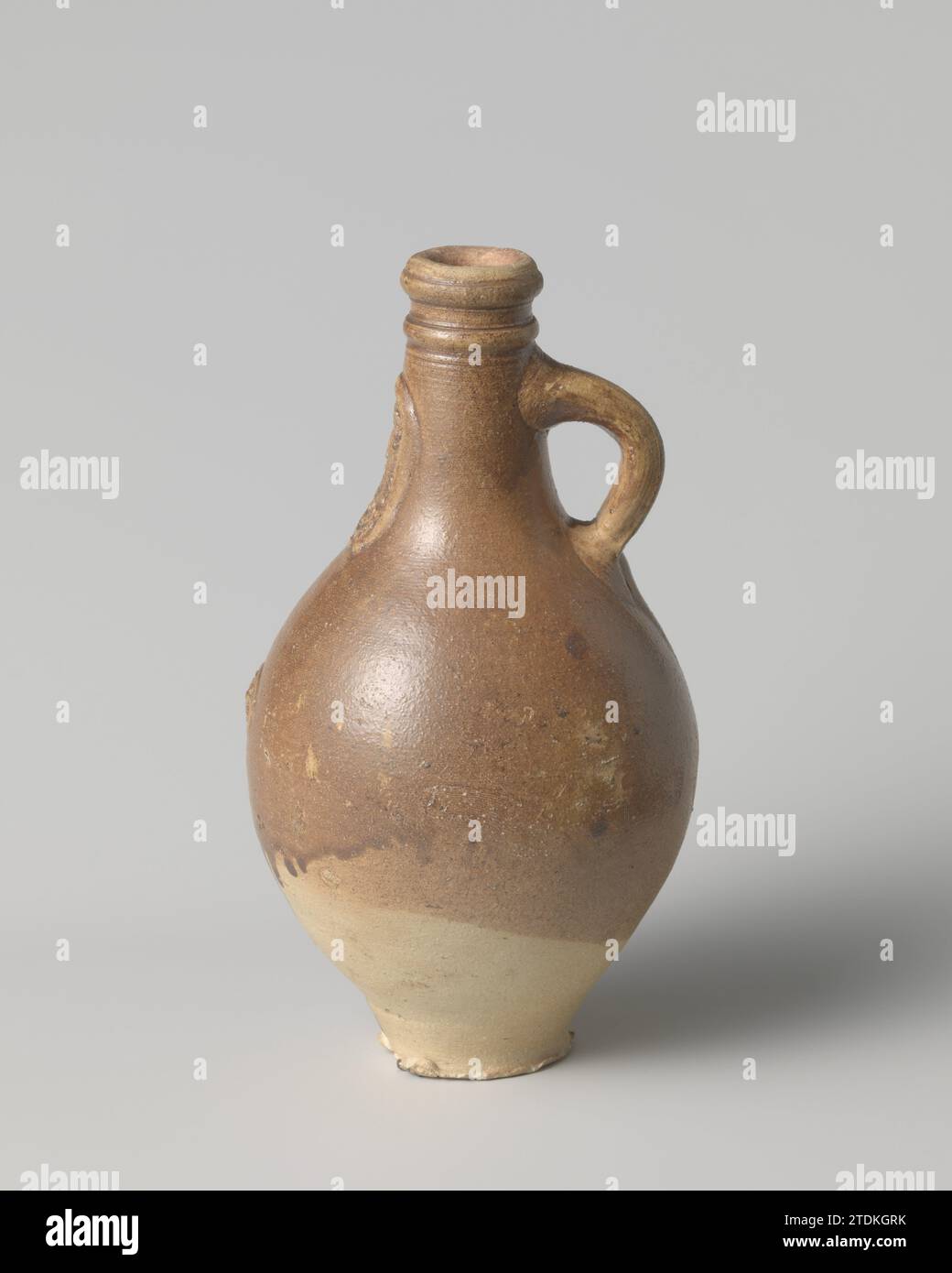 Jug (Bartmann jug) with a roundel, anonymous, c. 1650 - c. 1799 Jug (beard fancier) of stoneware ...