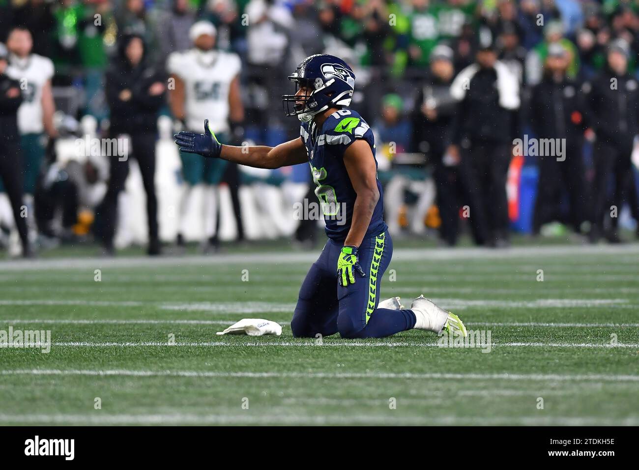 Pass interference nfl eagles hi-res stock photography and images - Alamy