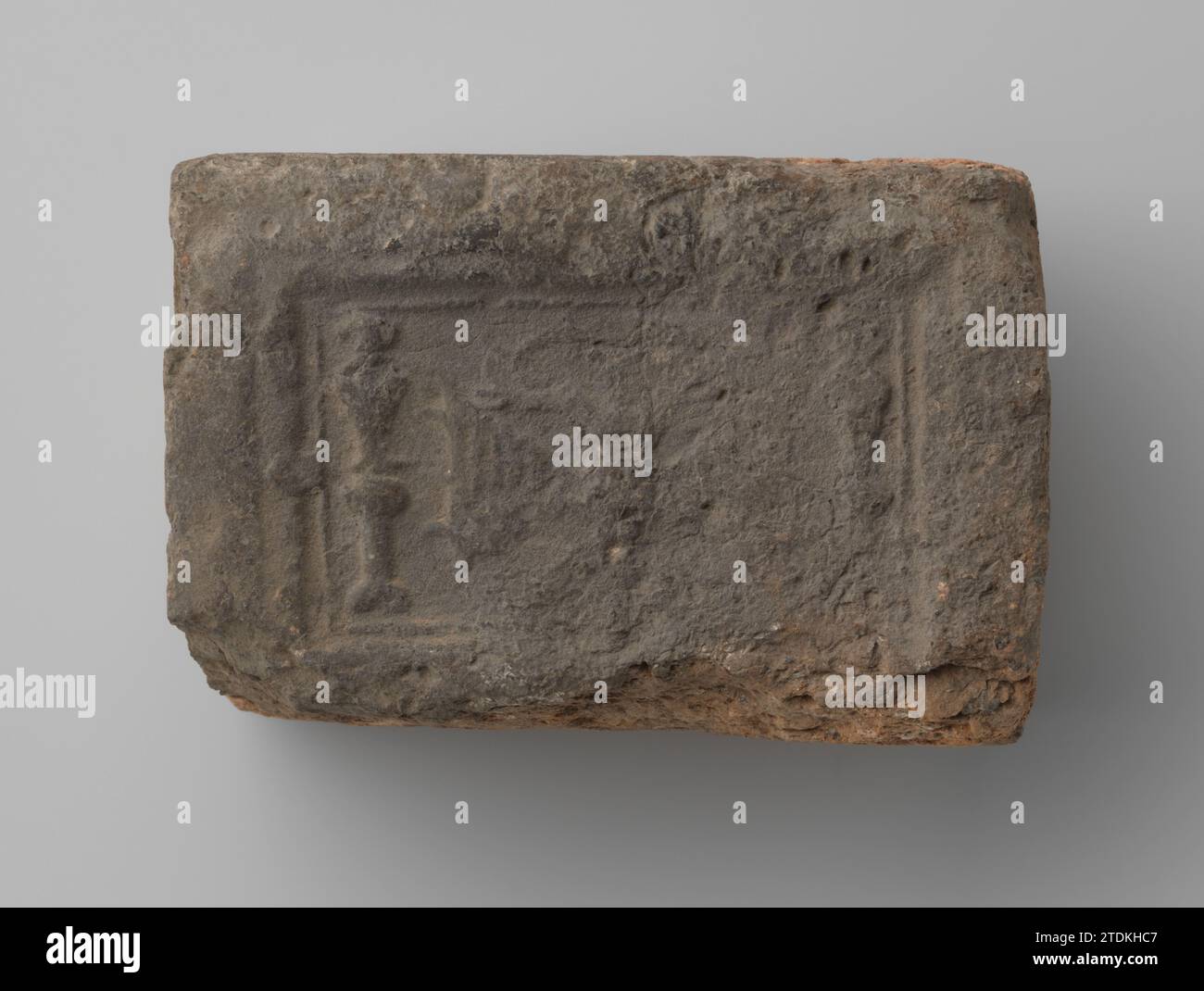 Highstone with representation of the two -headed eagle between the ...
