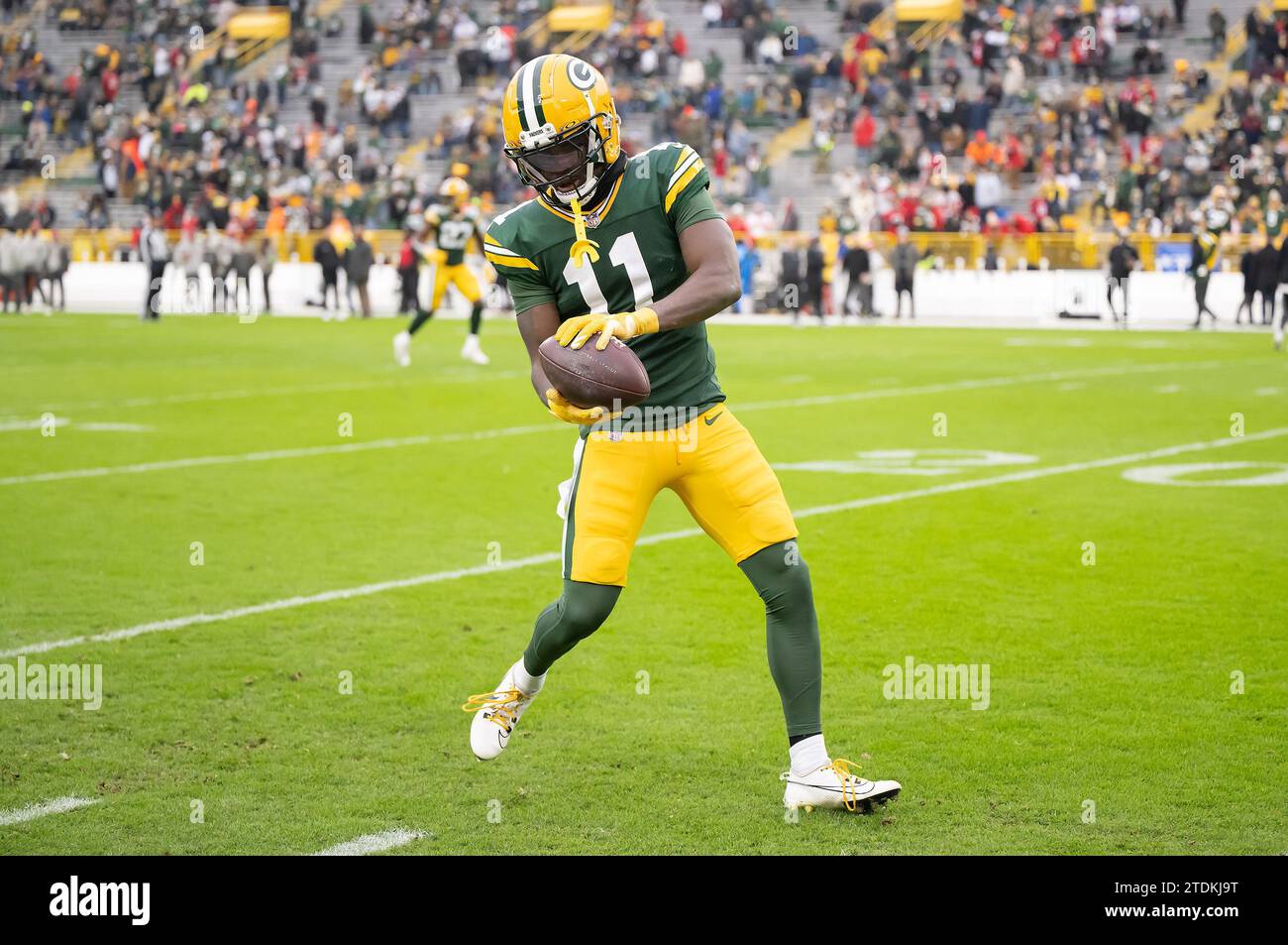 Green Bay, WI, USA. 17th Dec, 2023. Green Bay Packers wide receiver ...