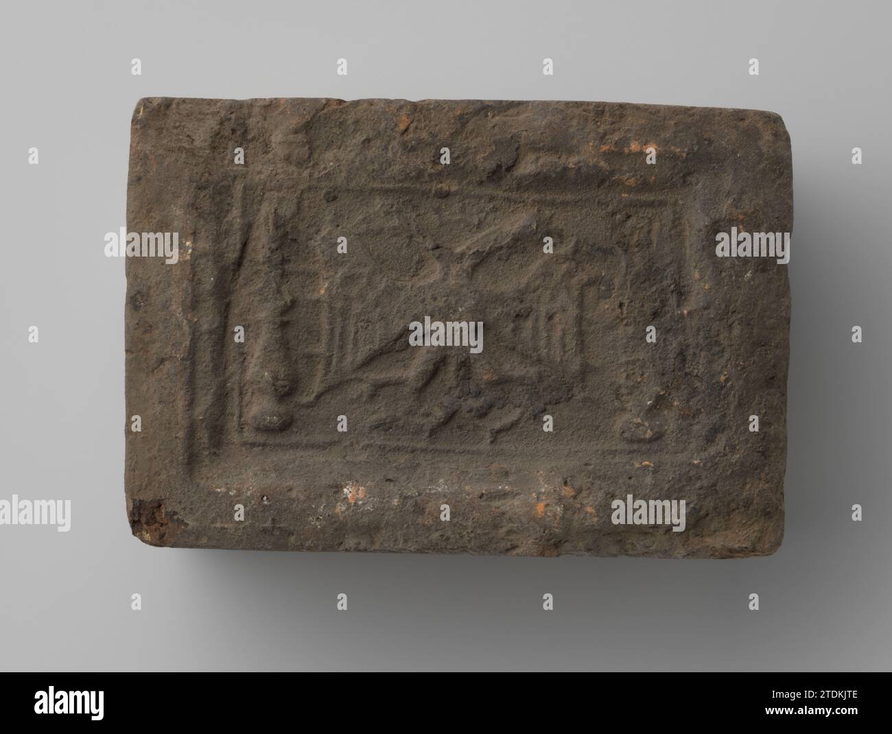 Highstone with representation of the two -headed eagle between the ...