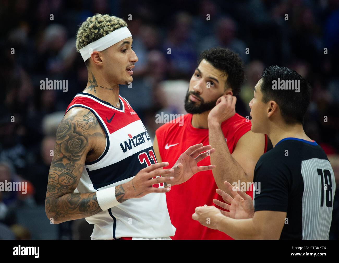 Kyle kuzma dec 2023 hi-res stock photography and images - Alamy