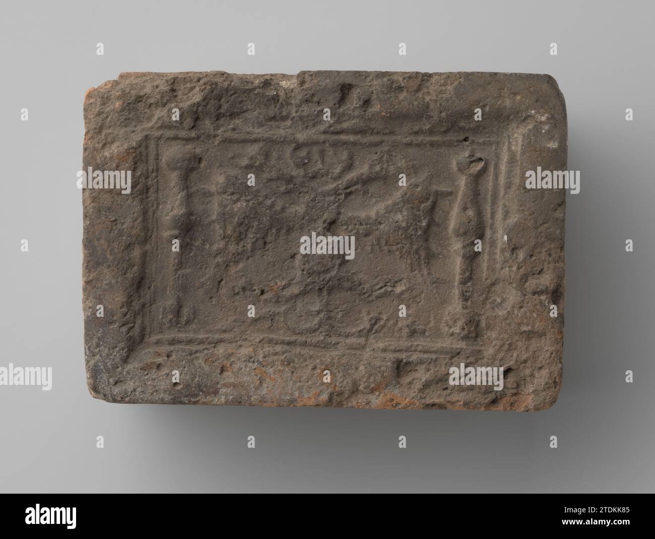 Highstone with representation of the two -headed eagle between the ...